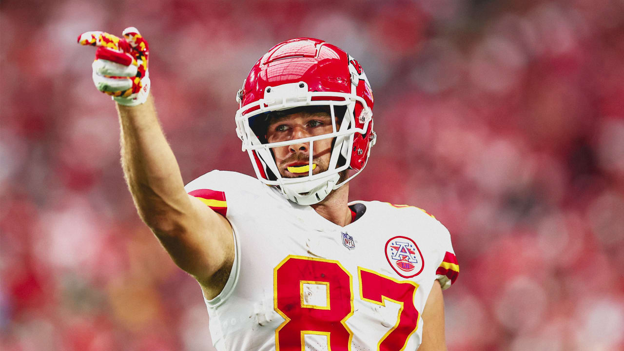 Travis Kelce's Best Plays from Week 1 | Chiefs vs. Cardinals