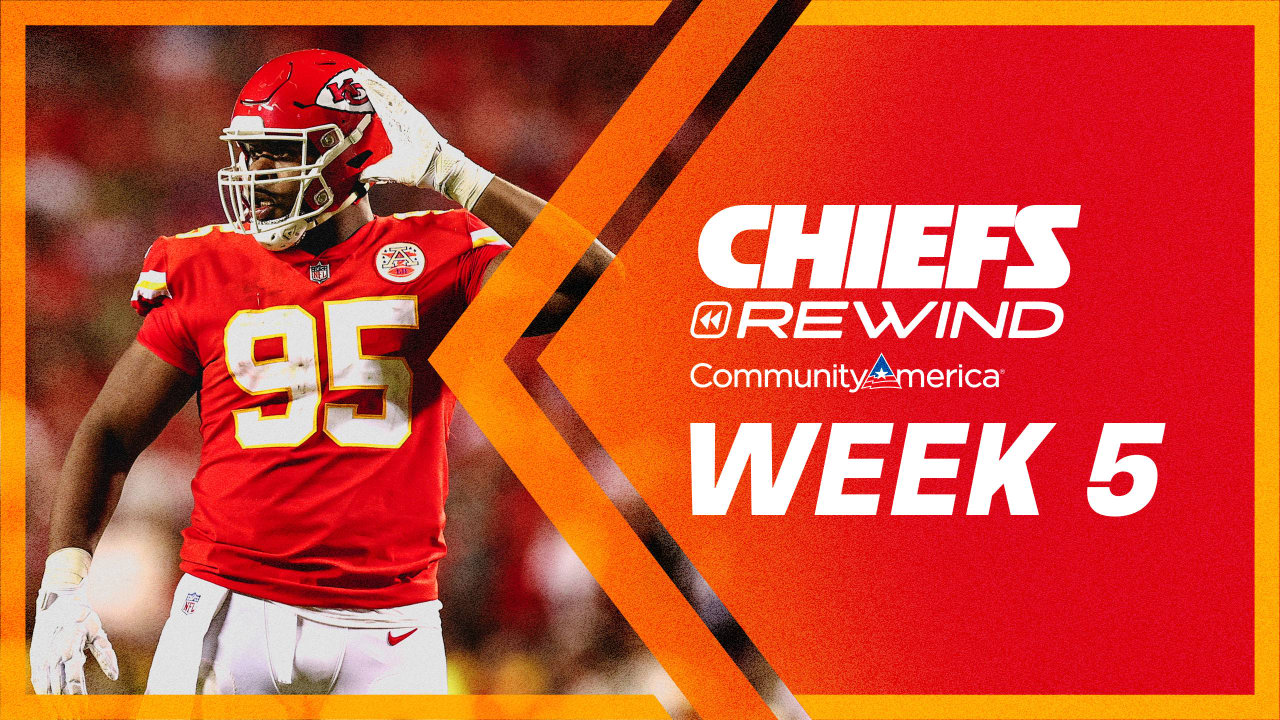 Chiefs vs. Raiders Week 5 Recap | Chiefs Rewind