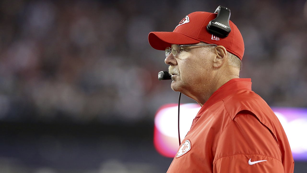21 Things We Learned From Andy Reid on Monday