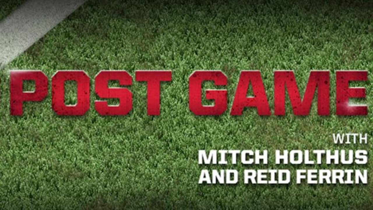Postgame with Reid Ferrin and Mitch Holthus