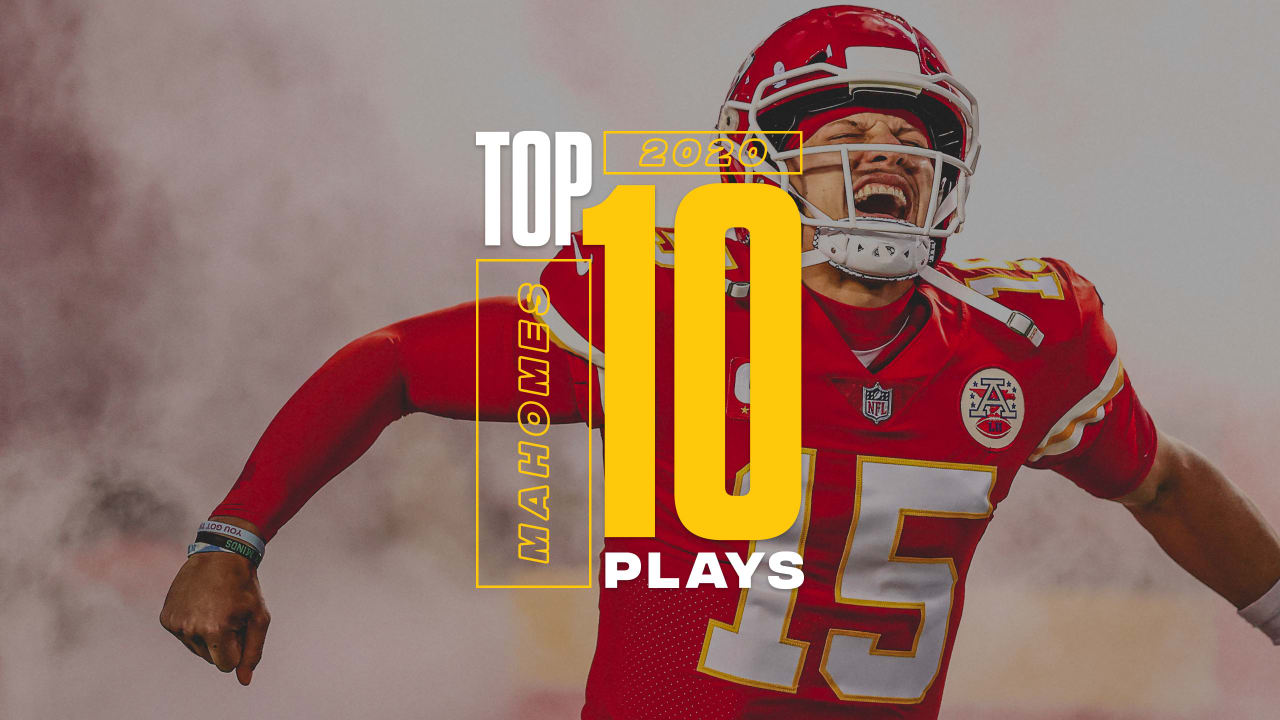 Patrick Mahomes' Top 10 Plays from the 2020 Season