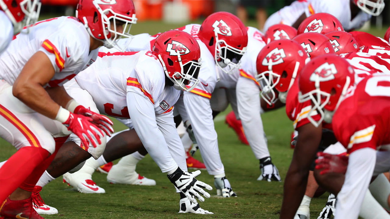 Five Observations from Monday’s Chiefs Camp Practice
