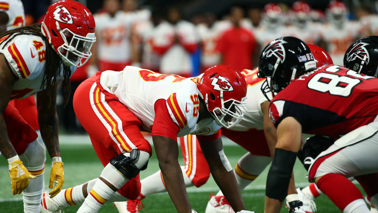 Photo Gallery: Chiefs vs. Falcons Game Action