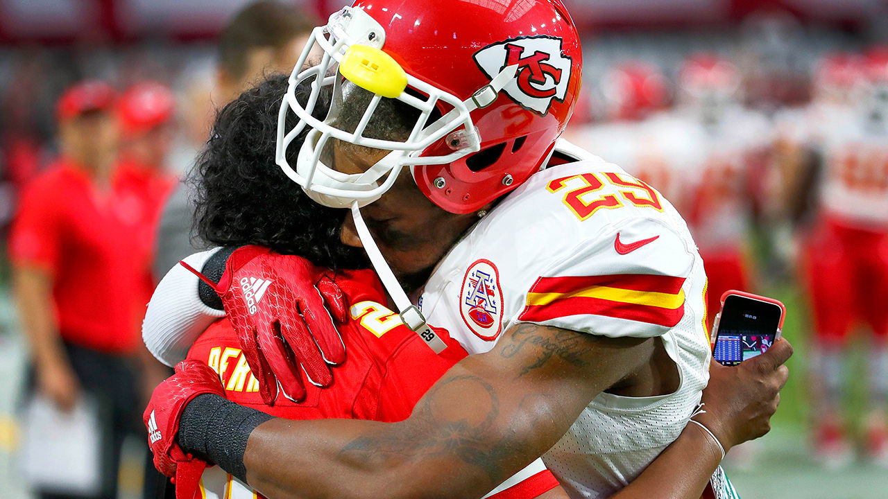 Eric Berry Named PFWA’s Comeback Player of the Year