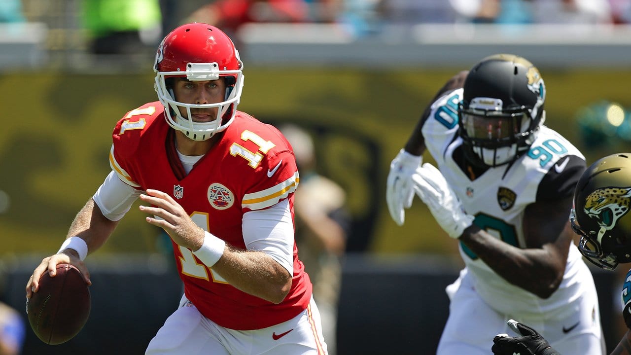 Alex Smith: 'It starts with coach'
