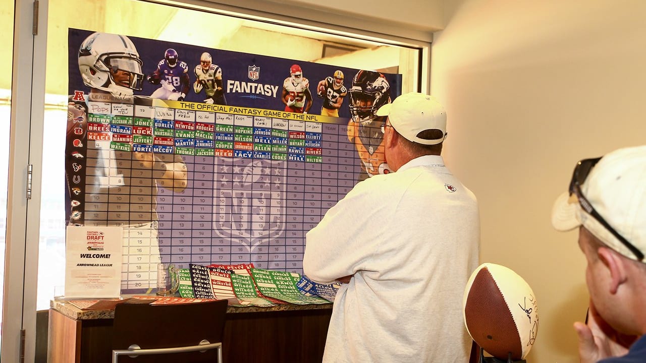Photo Gallery: 2016 Fantasy Draft Party