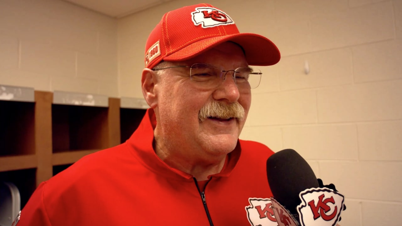 Andy Reid One-on-One: "Our fans were great"