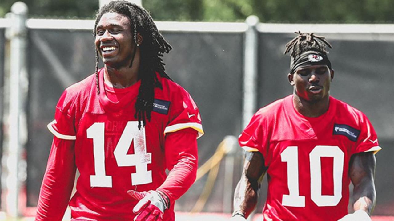 Will Chiefs’ WRs See a Lot of Press Coverage? This Stat Shines Light on ...