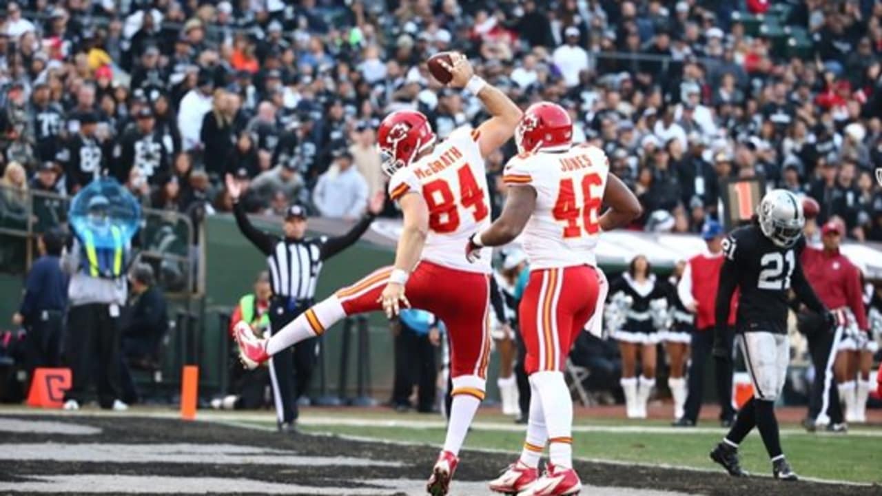 Sean McGrath 6-yard touchdown