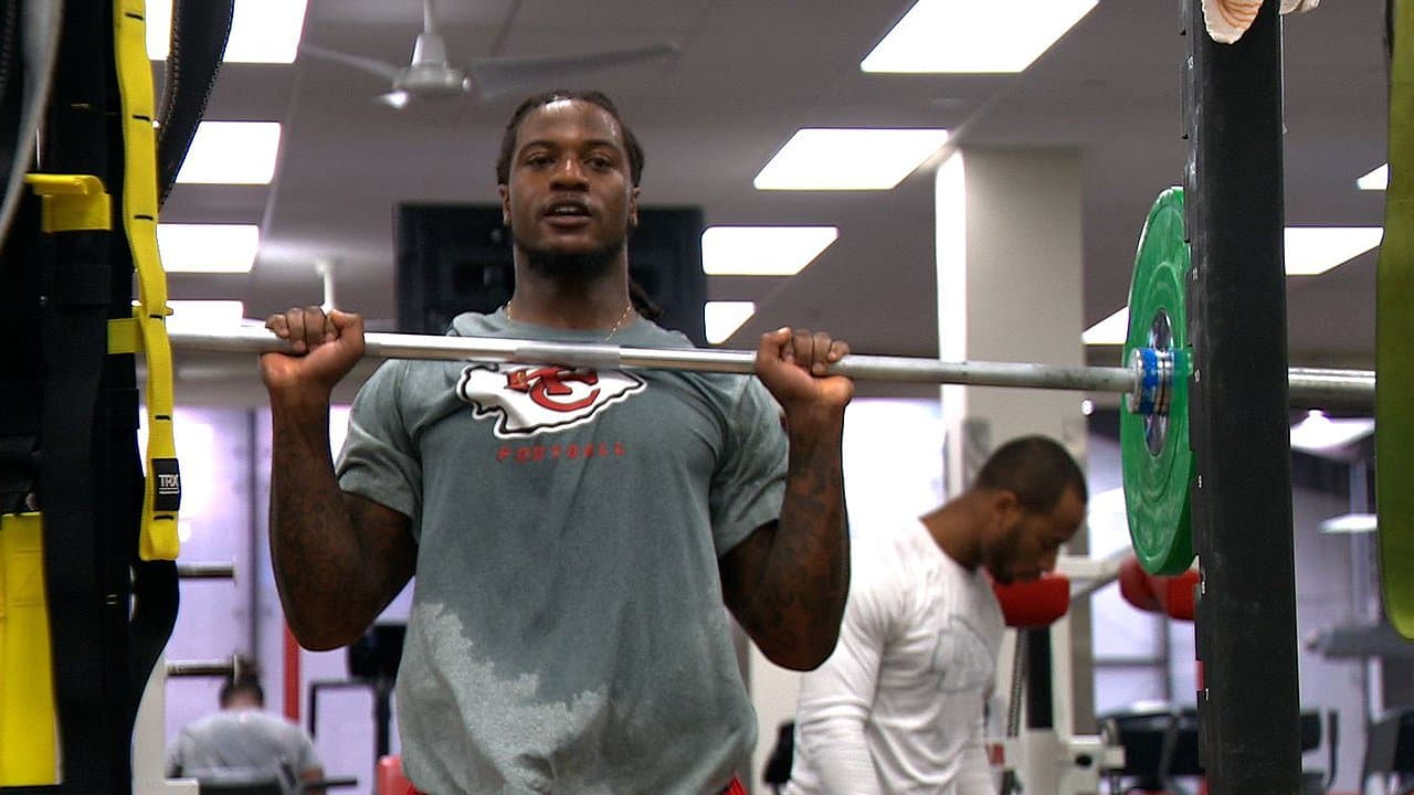 Chiefs Conditioning Under New Strength Coach