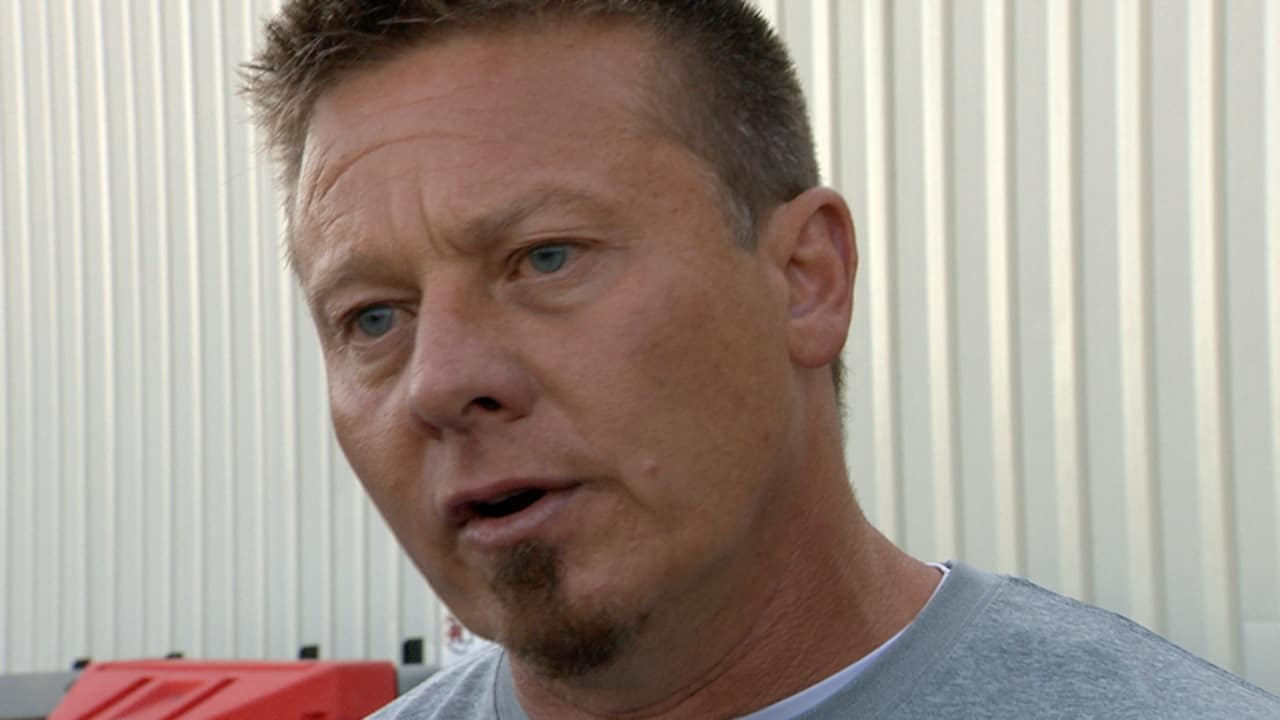 Equipment Manager Allen Wright Preps for Camp