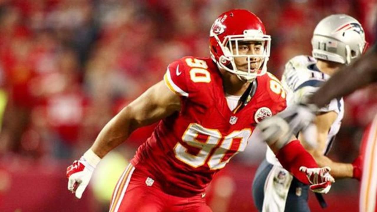 Josh Mauga and the Right Place at the Right Time