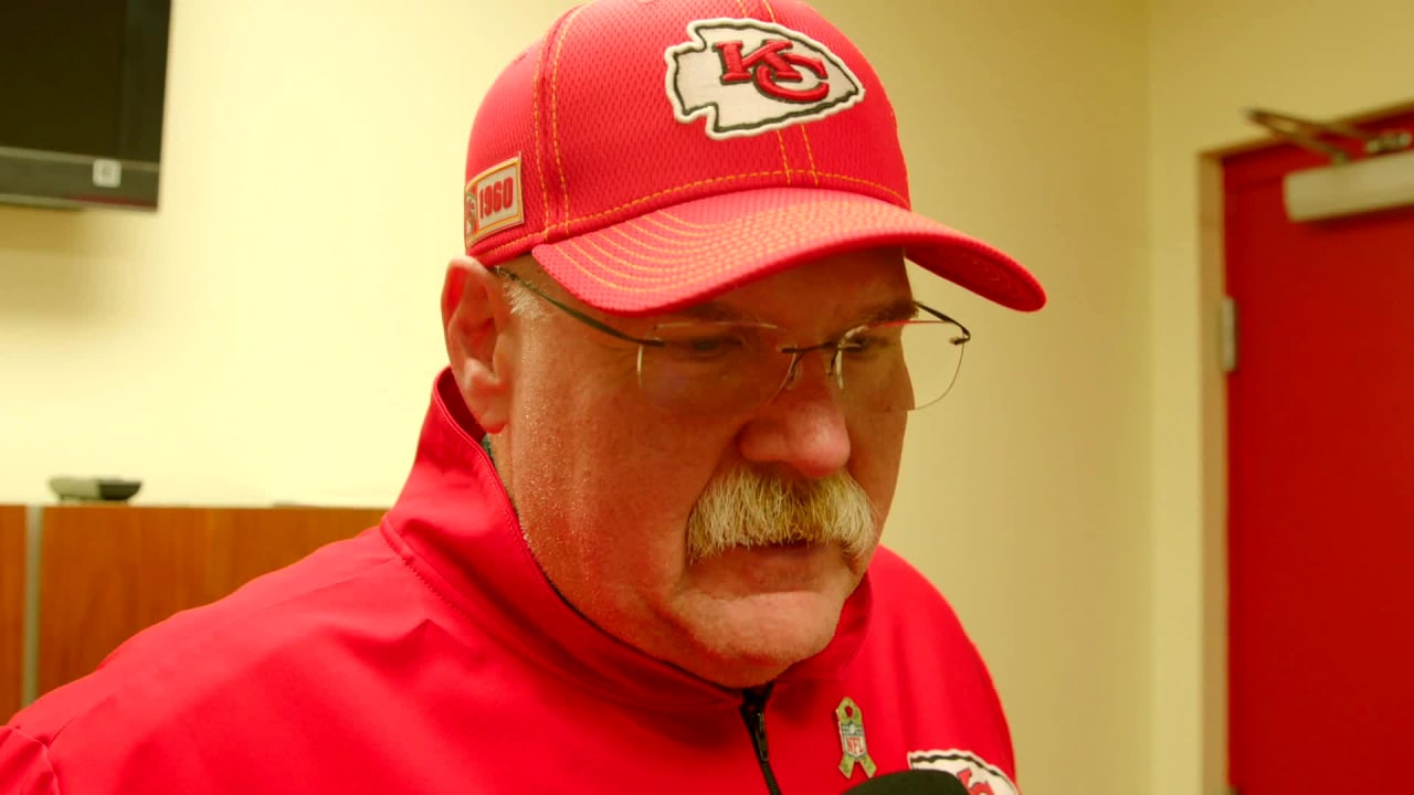 Coach Reid One-on-One: "I'm really proud of him"
