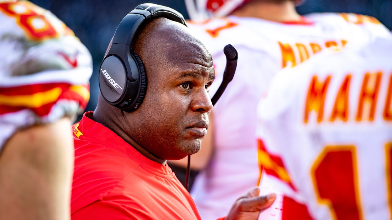 Eric Bieniemy on Quarterback Coaching Summit: "I'm blessed and ...