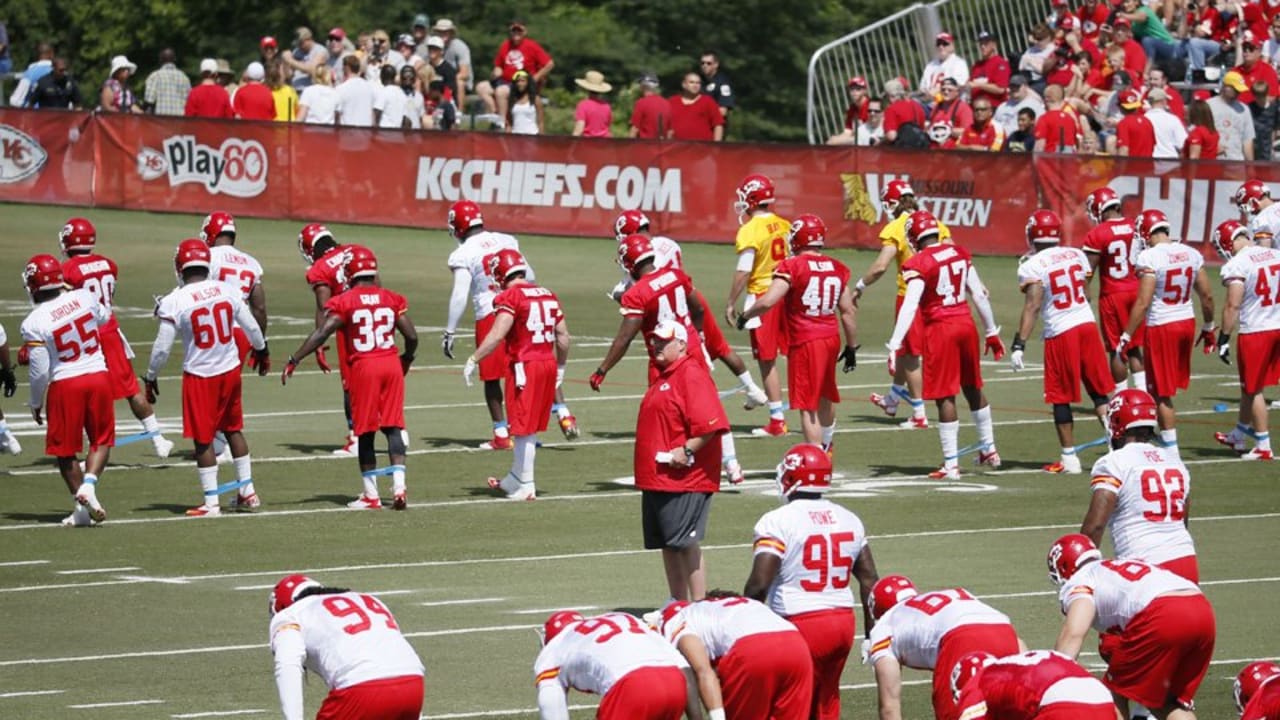 Capturing Day One of Chiefs Camp