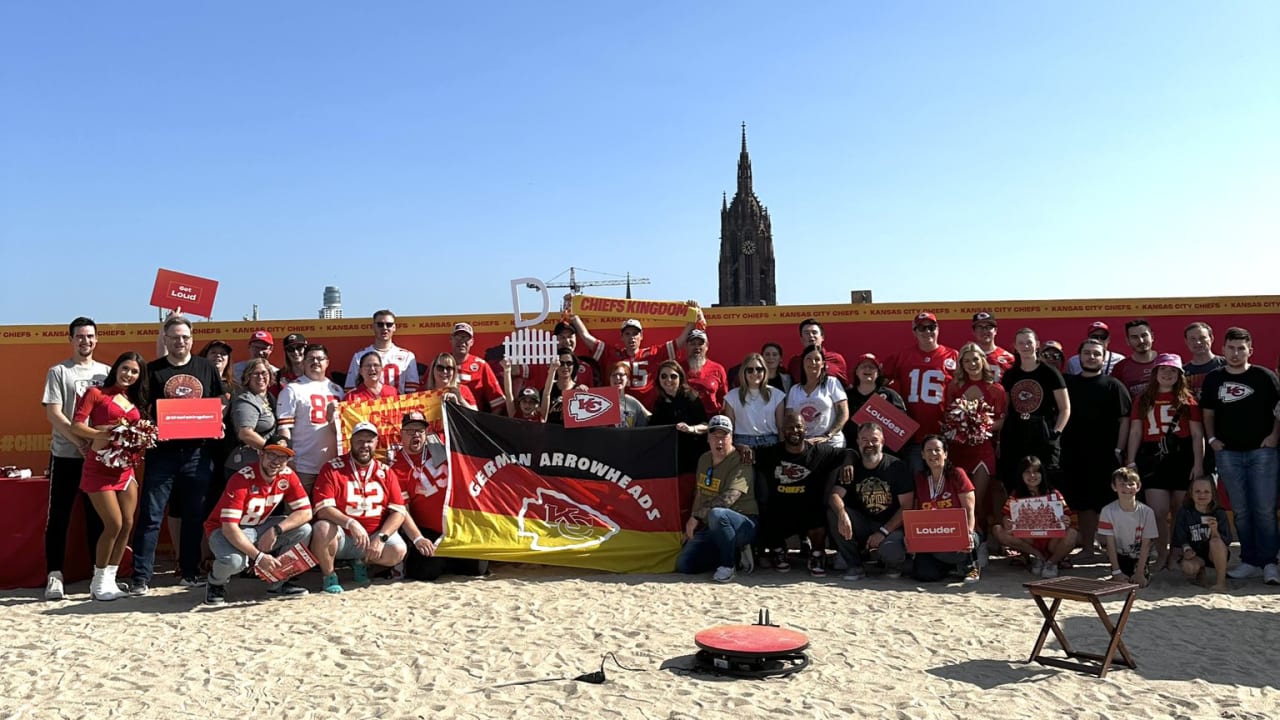 Kansas City to Frankfurt, Germany | Chiefs Kingdom Fans