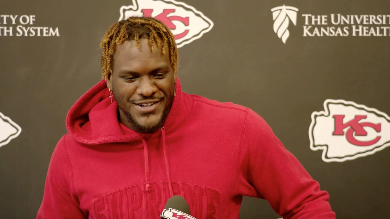 Frank Clark: "I feel like you have a revamped Raider team in Oakland"