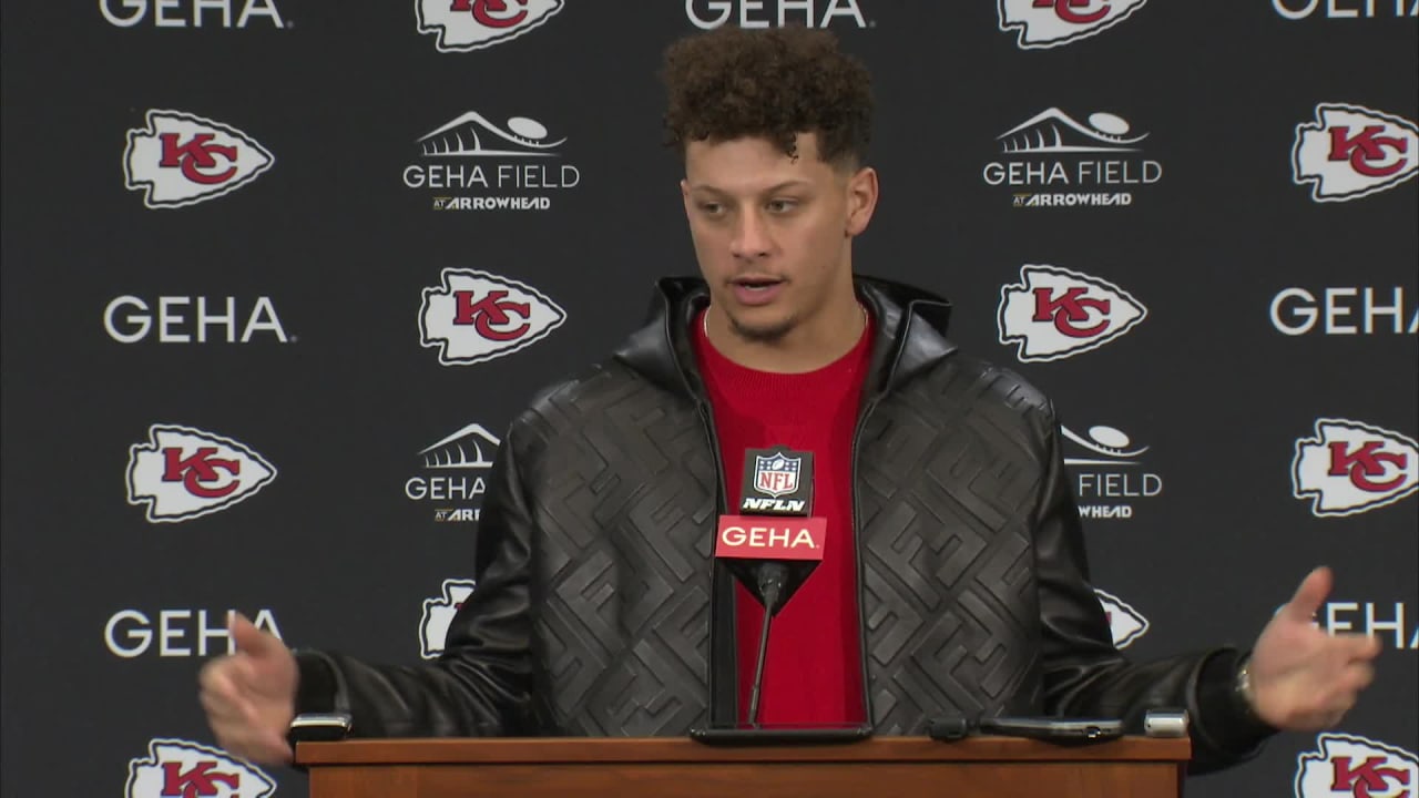 Patrick Mahomes: "We went out there and handled business" | Week 14 ...