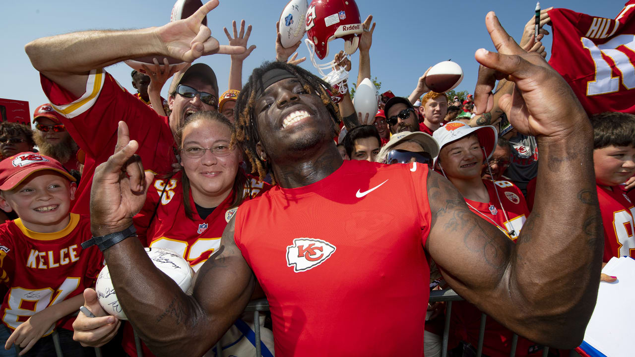 Five Observations from the Chiefs’ Practice on Sunday