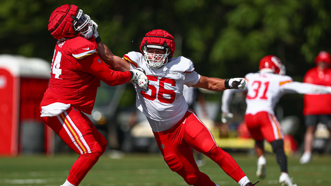 Photos: On-Field at Chiefs Training Camp Practice | 7/28/23