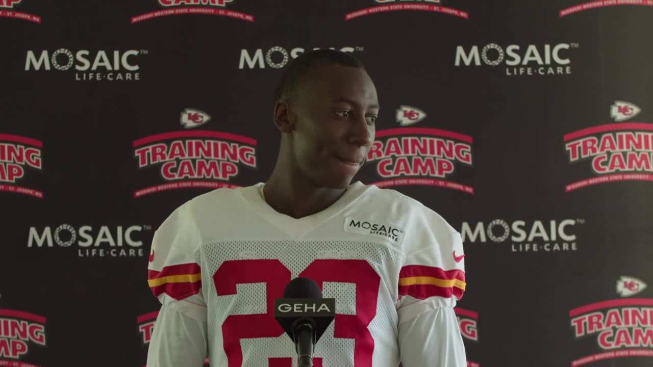 Joshua Williams: "There are a lot of great receivers on this team ...