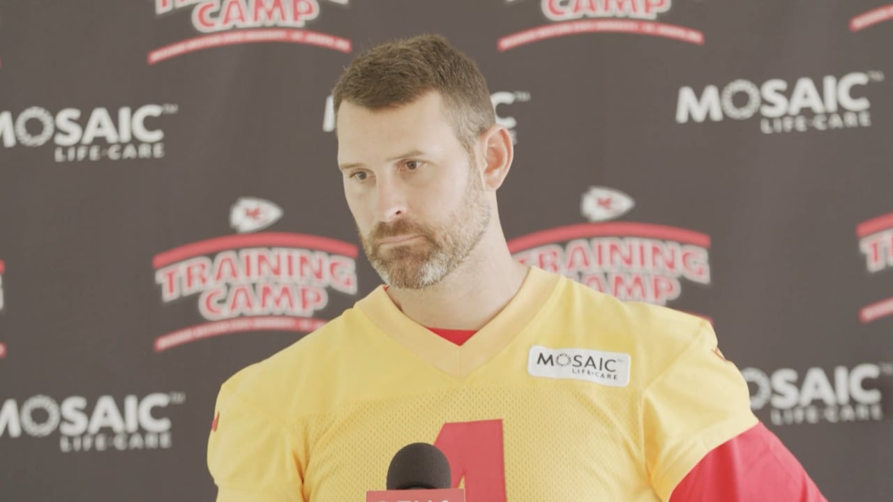 Chad Henne: "I think we do a great job here in camp" | Camp Press ...