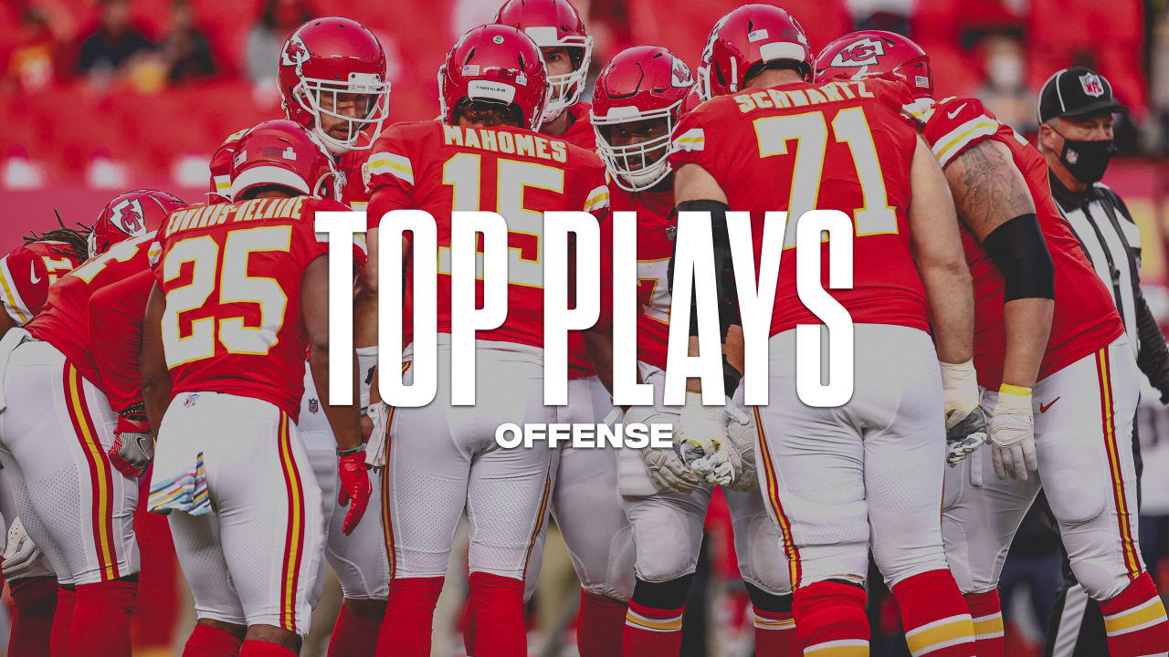 Top Offensive Plays of 2020 at the Bye