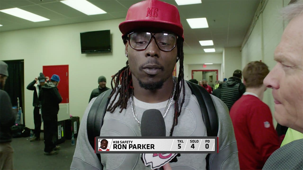 Ron Parker: "They Were Good on 1st and 2nd Down"