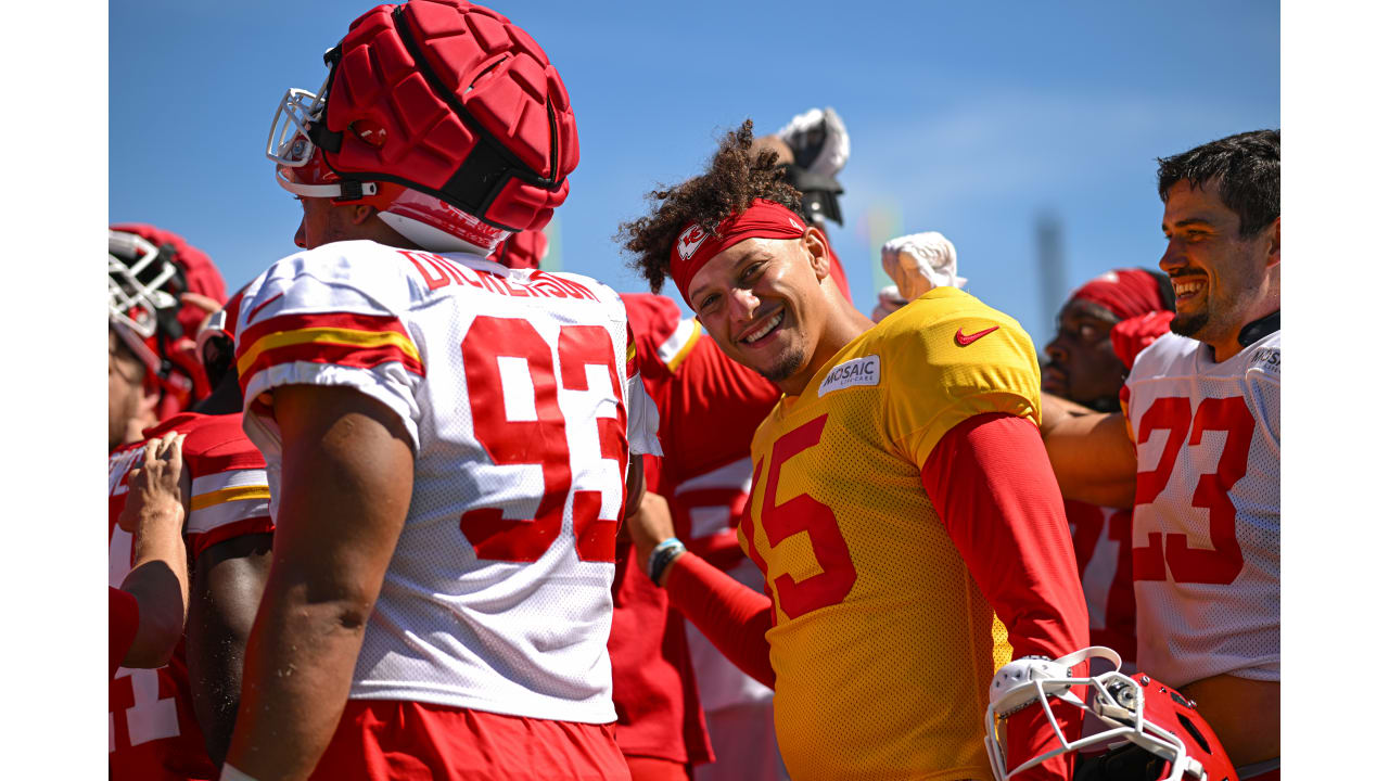 Photos: On-Field at Chiefs Training Camp Practice | 8/16/23