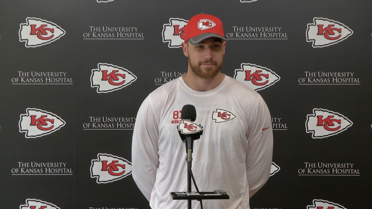 Kelce Ready to Let Loose This Season