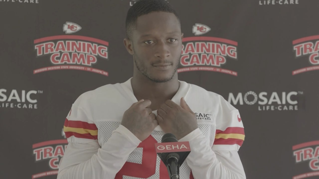 Will Parks: "I get to look at miraculous, amazing throws everyday ...