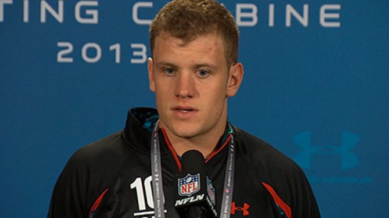 Ryan Nassib Combine Press Conference