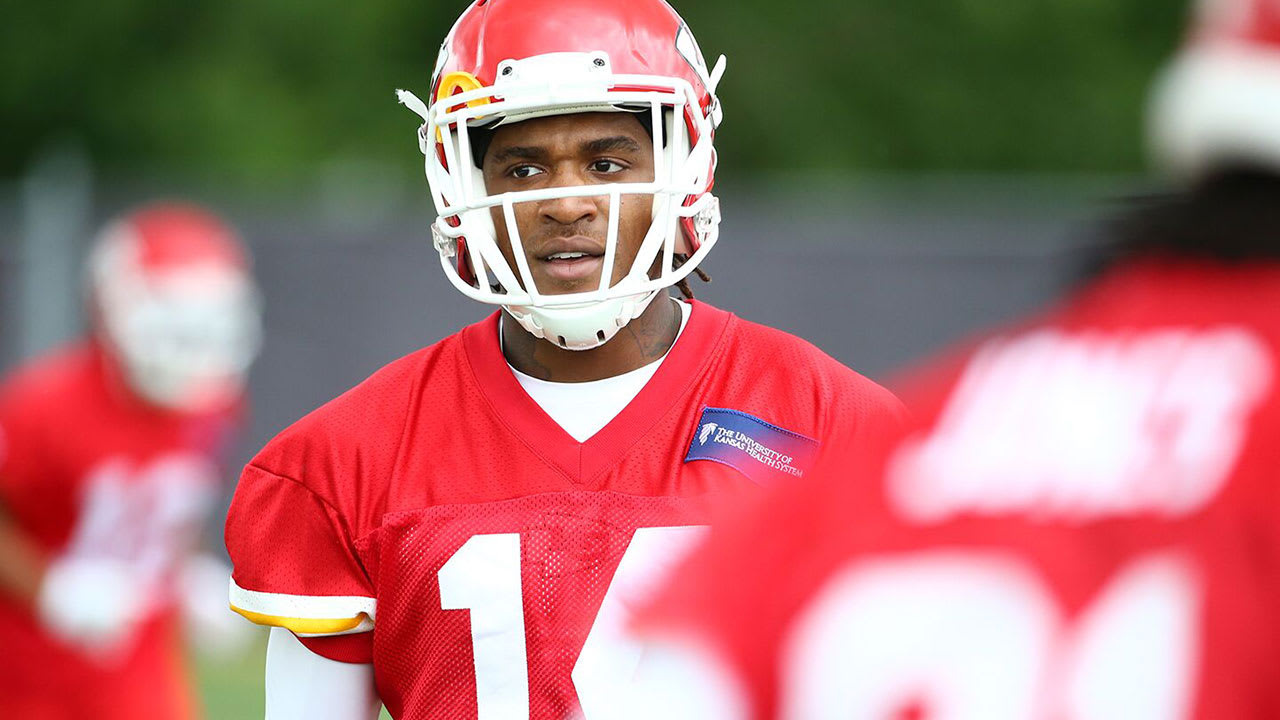 Alex Smith, Demarcus Robinson and the Chiefs’ Offense Shines Wednesday