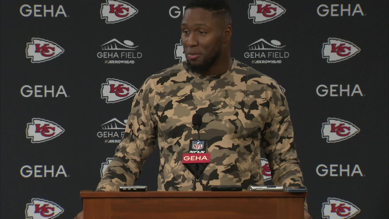 Carlos Dunlap: "Huge milestone and accomplishment. " | Press Conference ...