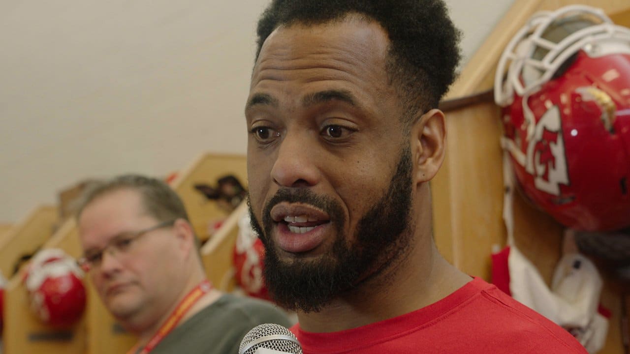 Derrick Johnson: "It's going to be a playoff atmosphere this Saturday"