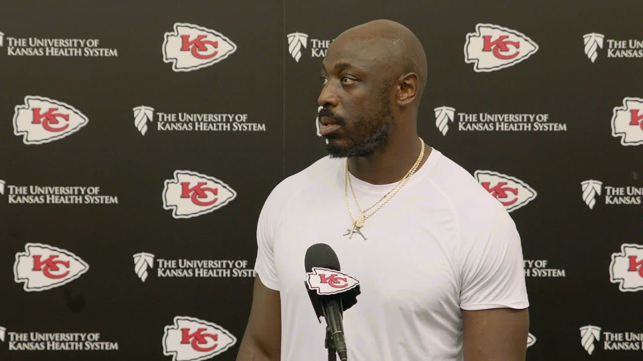 Justin Houston: "I Just Want to Play as Hard as I can"
