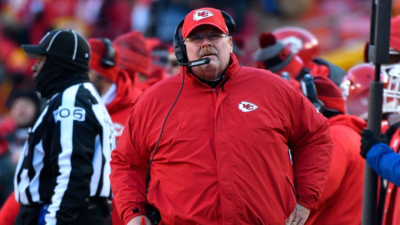 What We Learned From Chiefs Coach Andy Reid on Friday