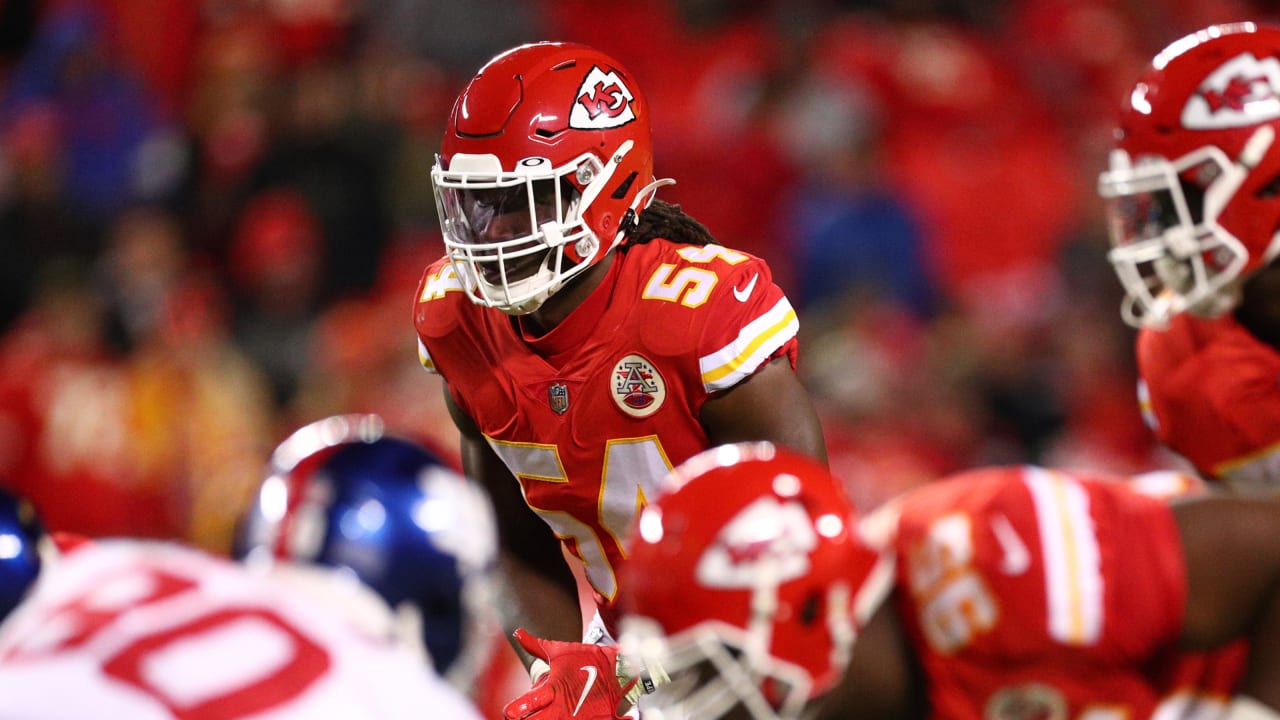 Chiefs Defense Doesn't Fall for Giants' Trickery on 3rd-Down