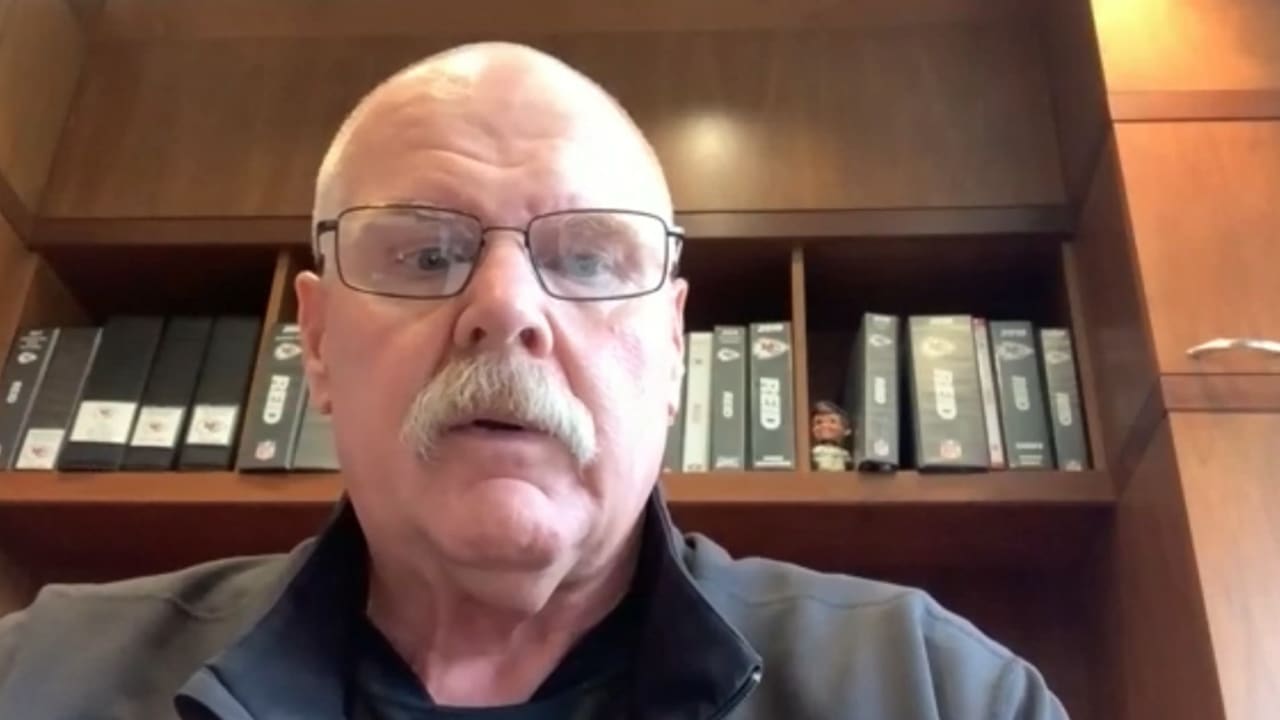 Andy Reid: "That tells you that you have a strong locker room" | Press ...