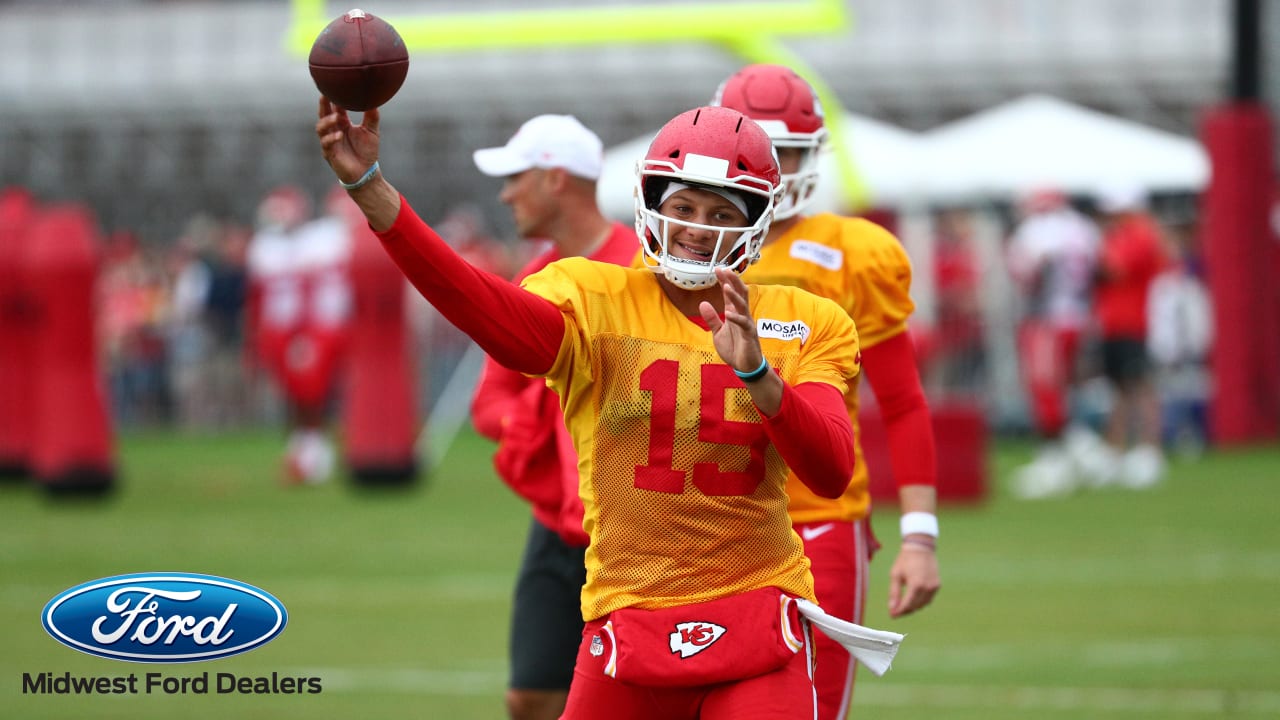 Six Things We Learned from Chiefs’ Training Camp on Tuesday