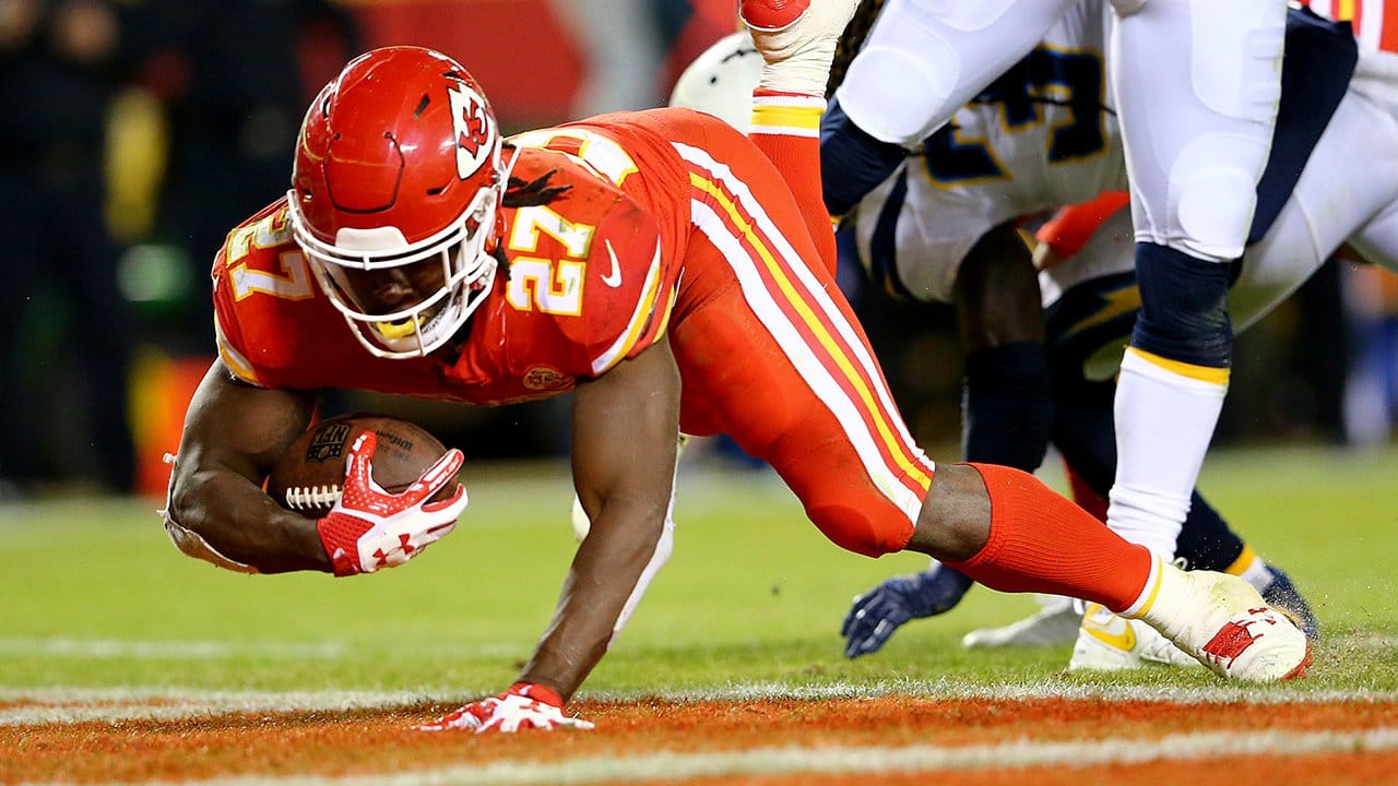 Chiefs vs. Chargers: Kareem Hunt Highlights