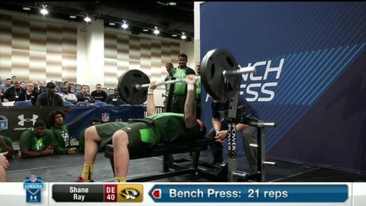 2015 NFL Scouting Combine: Shane Ray full workout