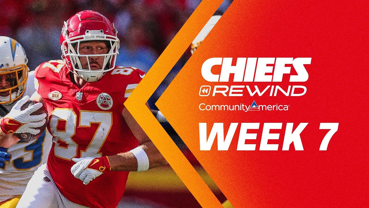 Kansas City Chiefs vs. Los Angeles Chargers Week 7 Full Game Recap