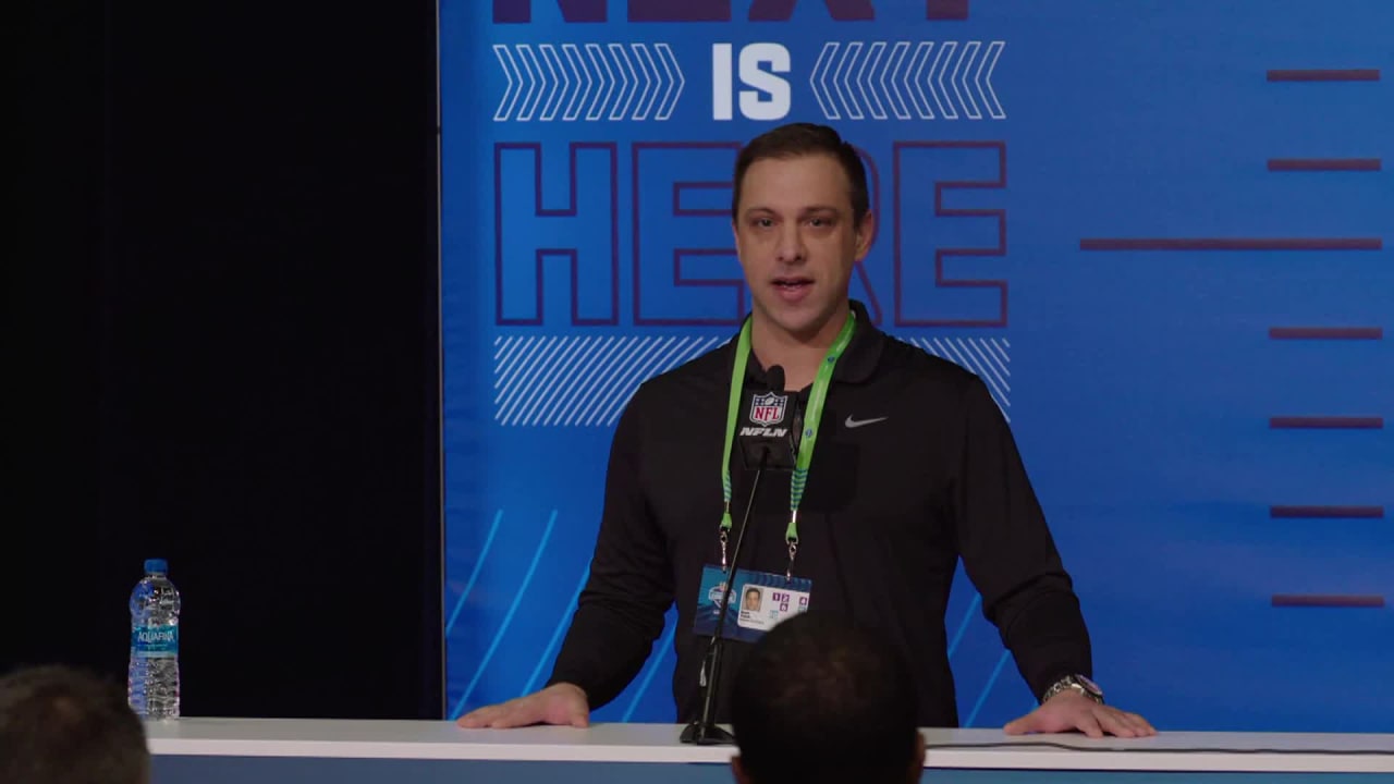 Brett Veach: "You love to evaluate talent, you love to put a roster ...