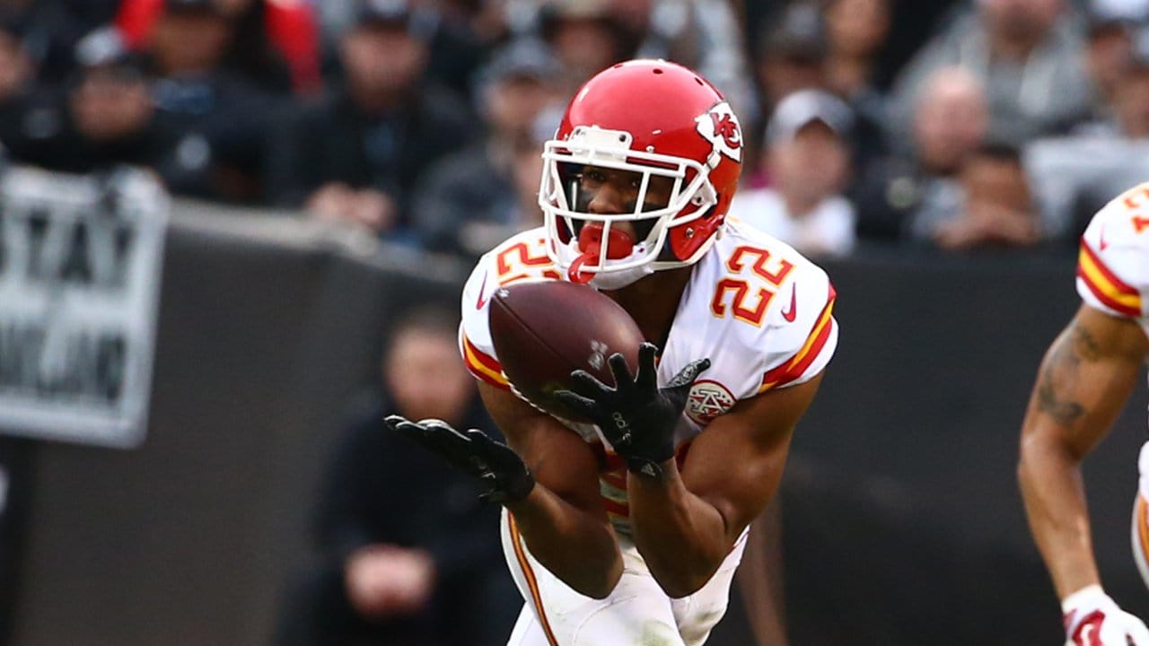 Marcus Peters' Interception