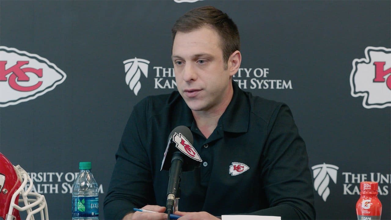 Seven Things We Learned from Chiefs GM Brett Veach on Thursday
