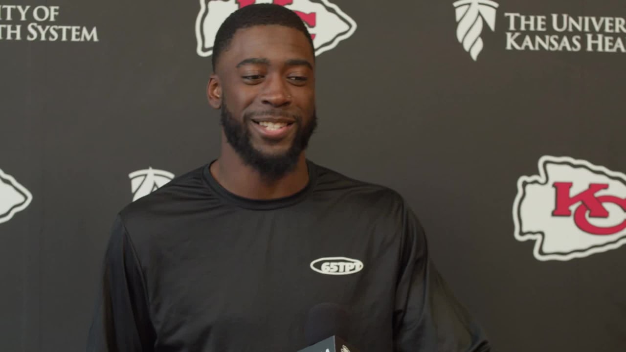 Jaylen Watson: "It shows all the hard work and dedication I've put in ...