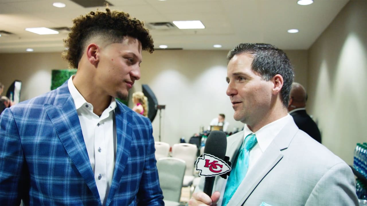 Patrick Mahomes: "Now we're going to try and get another one"