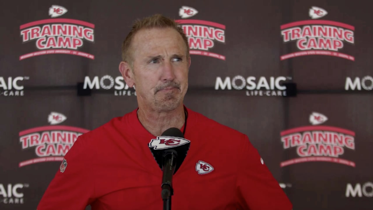 Steve Spagnuolo: "I love training camp"