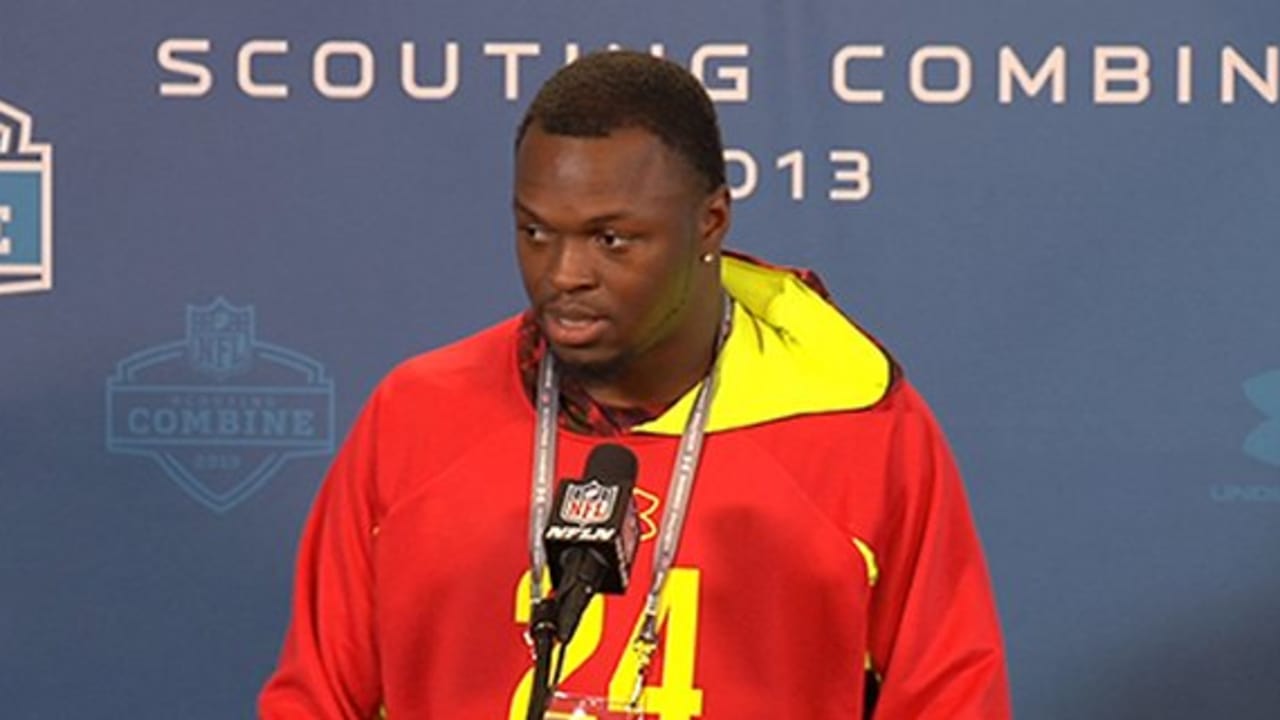 Alec Ogletree Combine Press Conference